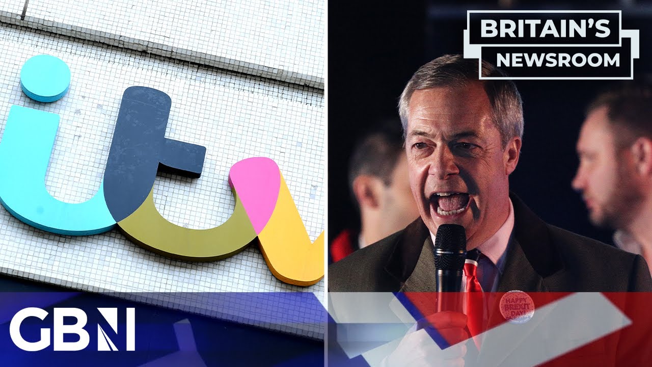 ‘PATHETIC attempt by ITV staff to stitch up' Farage: 'if you want to go ...