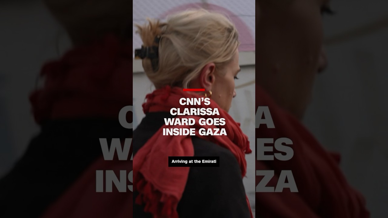 See what happened at Gaza hospital as CNN reporter arrived - The Global ...