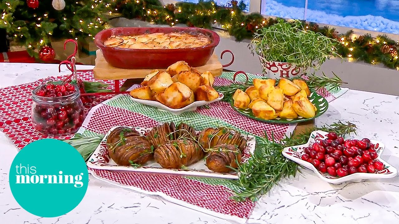 Poppy O’Toole’s Christmas Potato Masterclass | This Morning - The ...