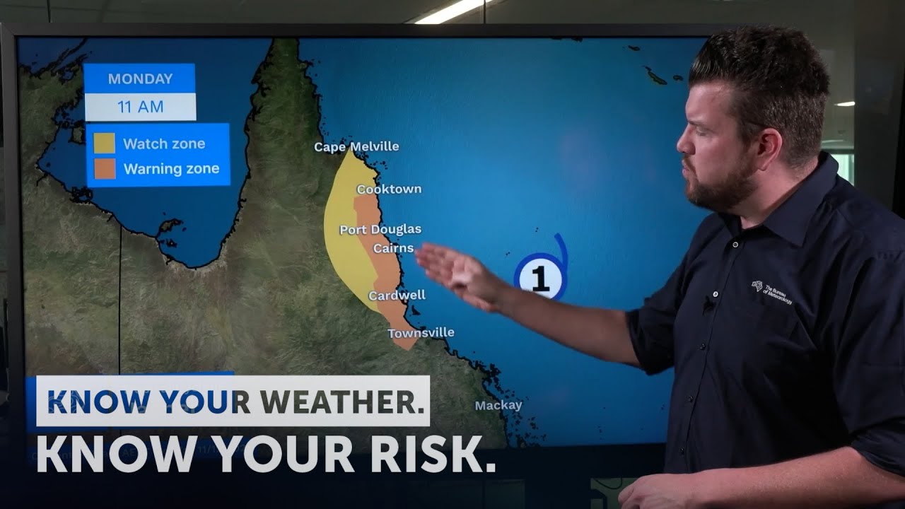Australia Weather: Severe Weather Update 11 December 2023: Tropical ...