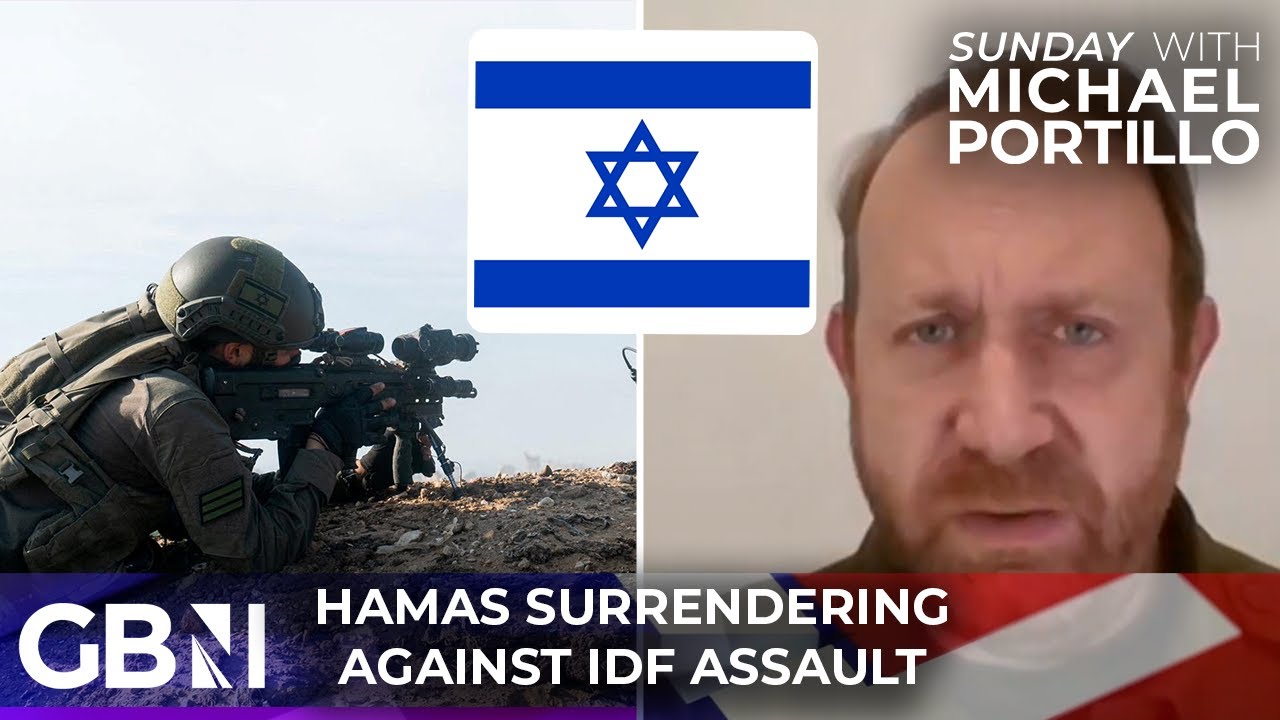 Hamas members 'raising the white flag' as IDF kill terrorists ...