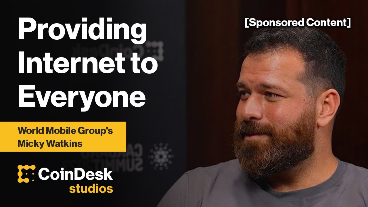 World Mobile Group's Micky Watkins' Plan to Provide Internet Access for ...