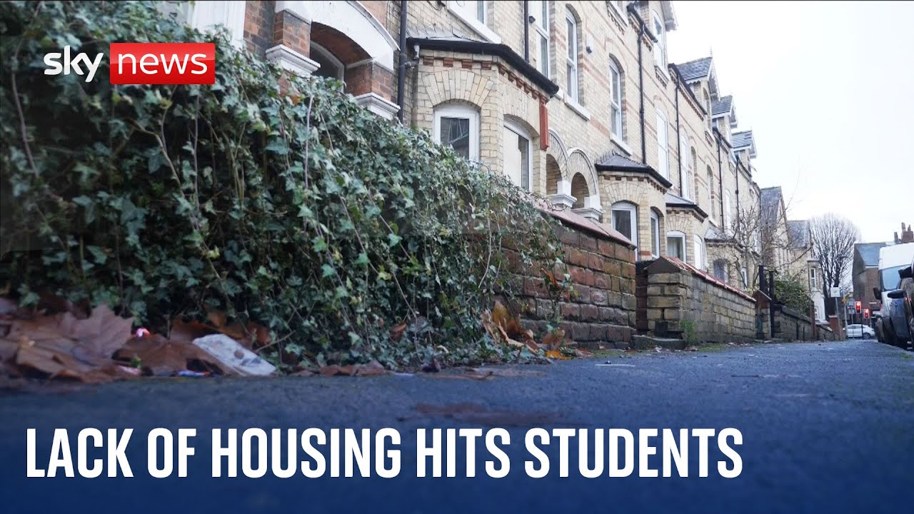 Housing crisis: Students hit by rising rents and reducing properties ...