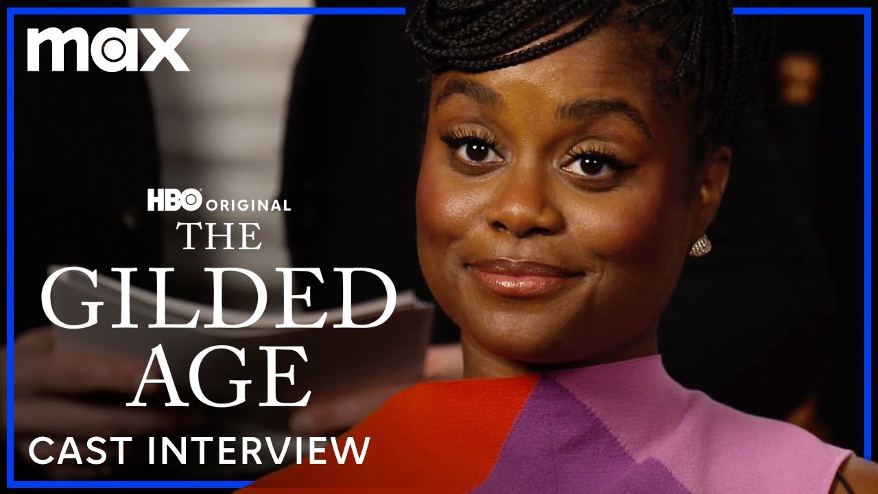 The Gilded Age Cast Debates 1800s Etiquette | The Gilded Age | Max ...