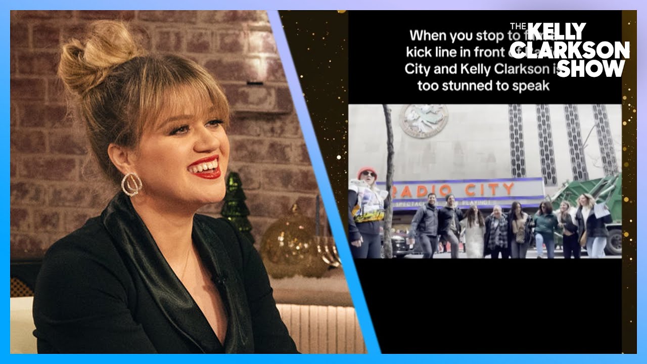 Kelly Clarkson Accidentally Photobombs NYC Family In Hilarious Viral ...