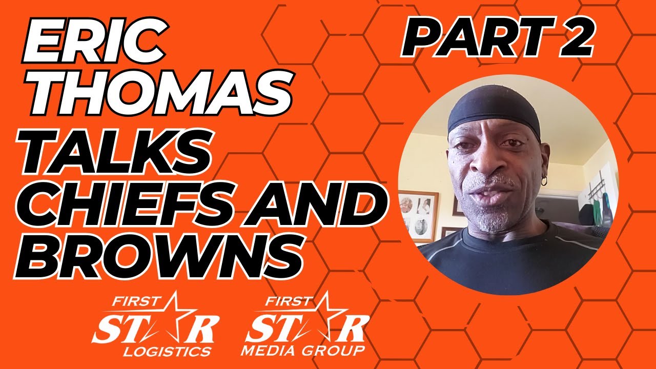 Dave Lapham In The Trenches | Eric Thomas Part 2 Talks Chiefs and ...