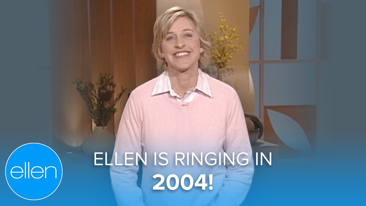 Ellen is Ringing in ’04! - The Global Herald