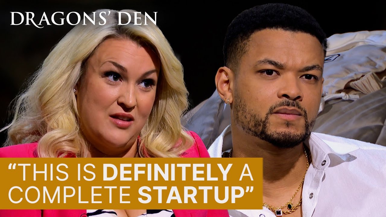Sara Davies Frustrated Over Entrepreneurs Answers | Dragons' Den - The ...