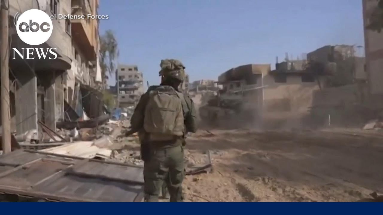 Israel expands ground offensive into all parts of Gaza - The Global Herald