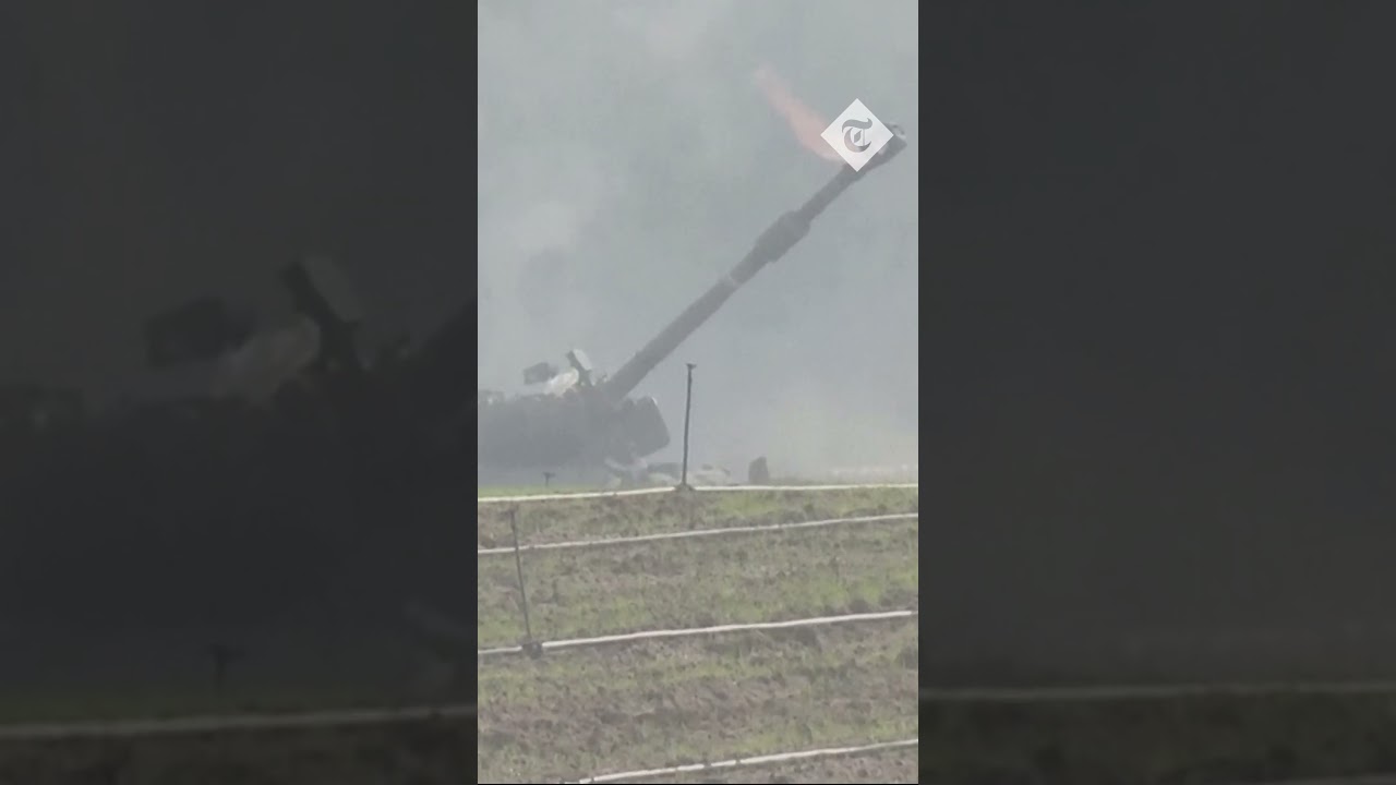 IDF artillery units fire towards Gaza - The Global Herald