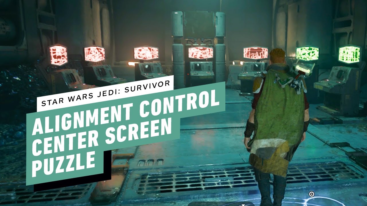 Star Wars Jedi: Survivor - How to Solve the Alignment Control Center ...