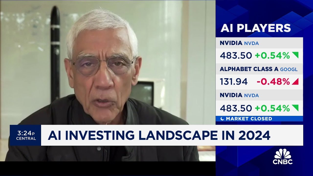 VC Investor Vinod Khosla talks the AI investing landscape in 2024 - The ...