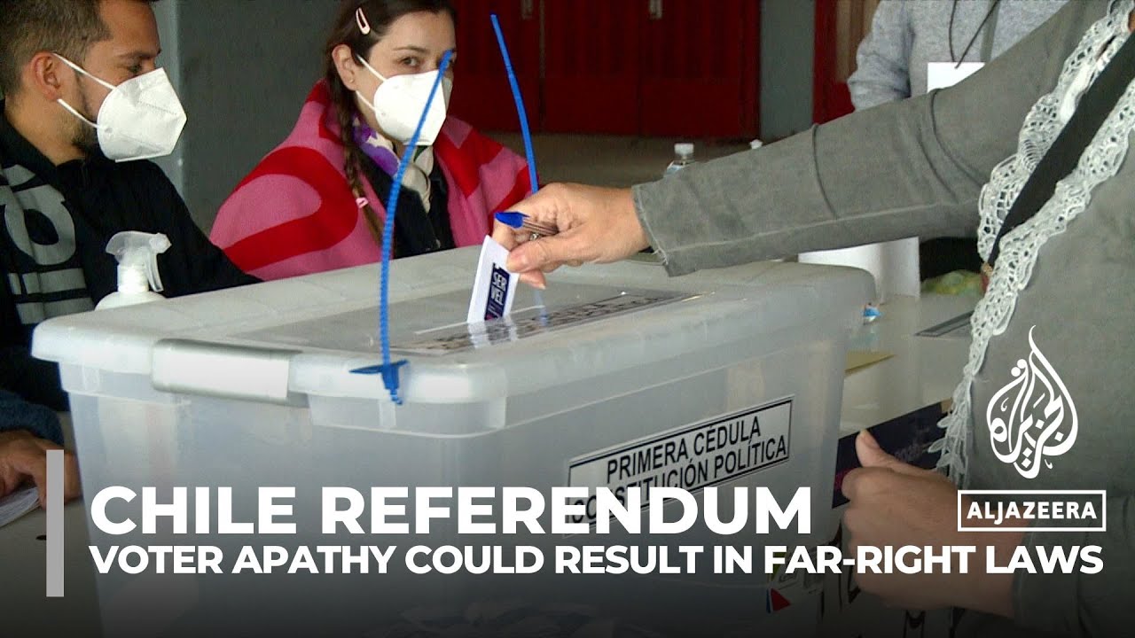 Chile constitutional referendum: Voter apathy could result in far-right ...