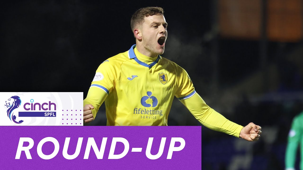 Raith Rovers Snatch Win With Two Goals At The Death | Scottish Football ...