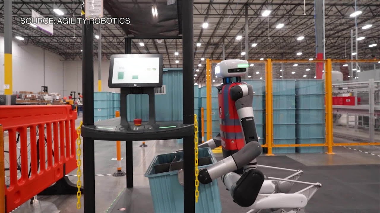 GXO Tests Out Humanlike Robots in Warehouses - The Global Herald