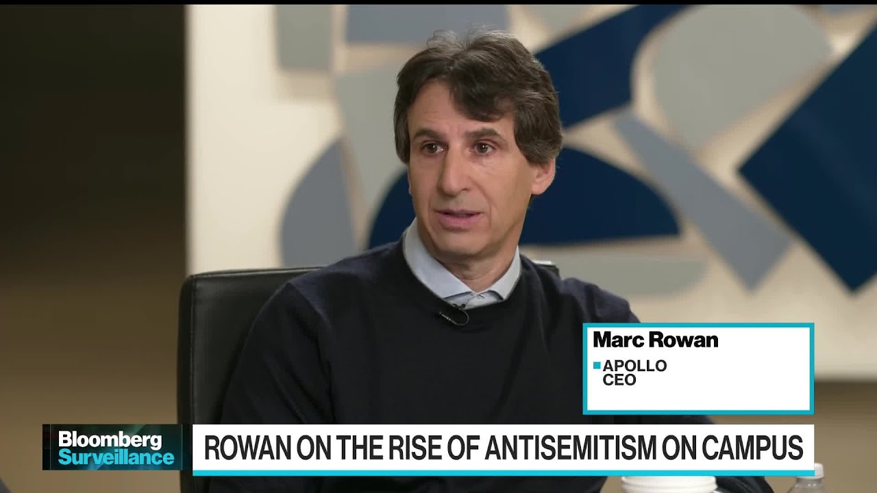 Marc Rowan on Universities, Free Speech, Antisemitism - The Global Herald