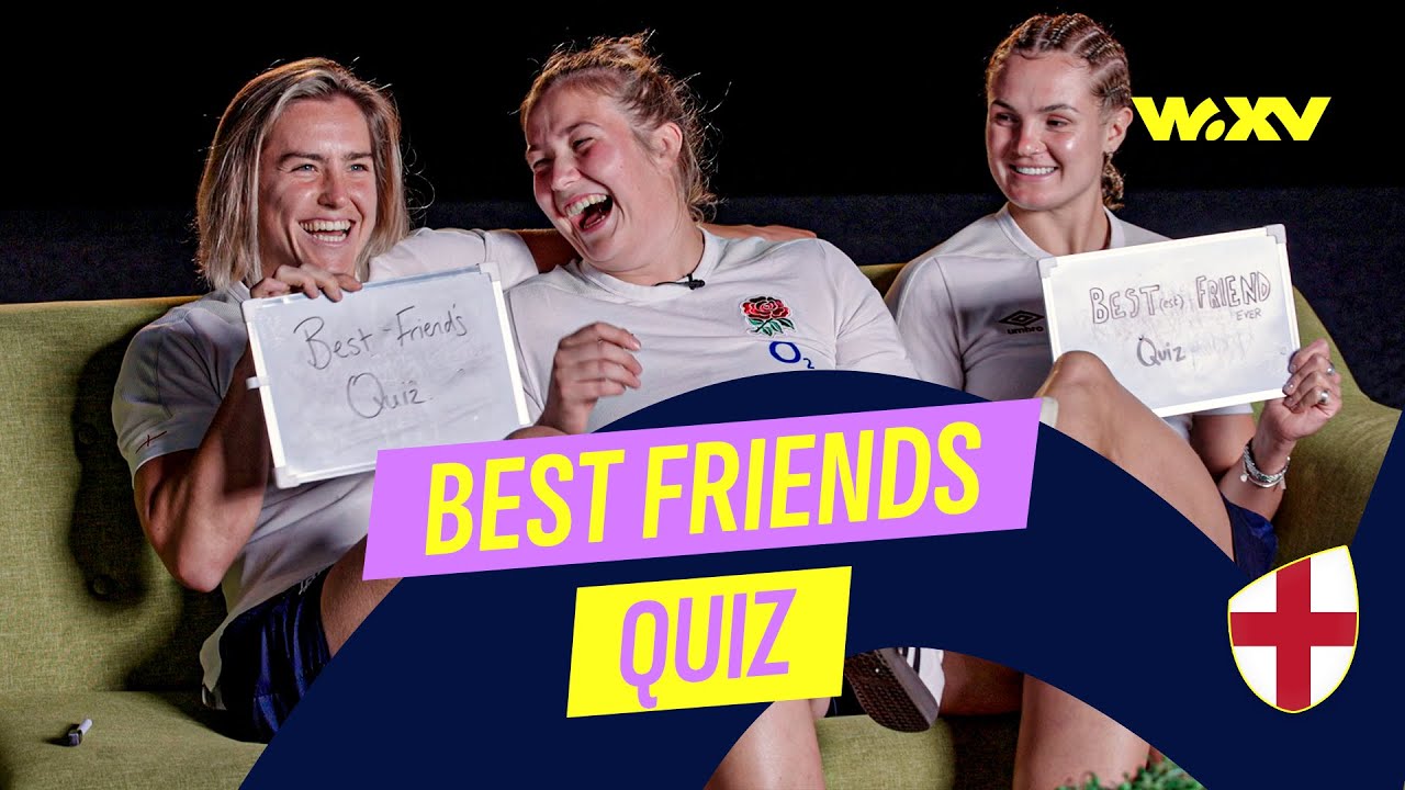 WXV Best Friends Quiz | England | Episode Four - The Global Herald