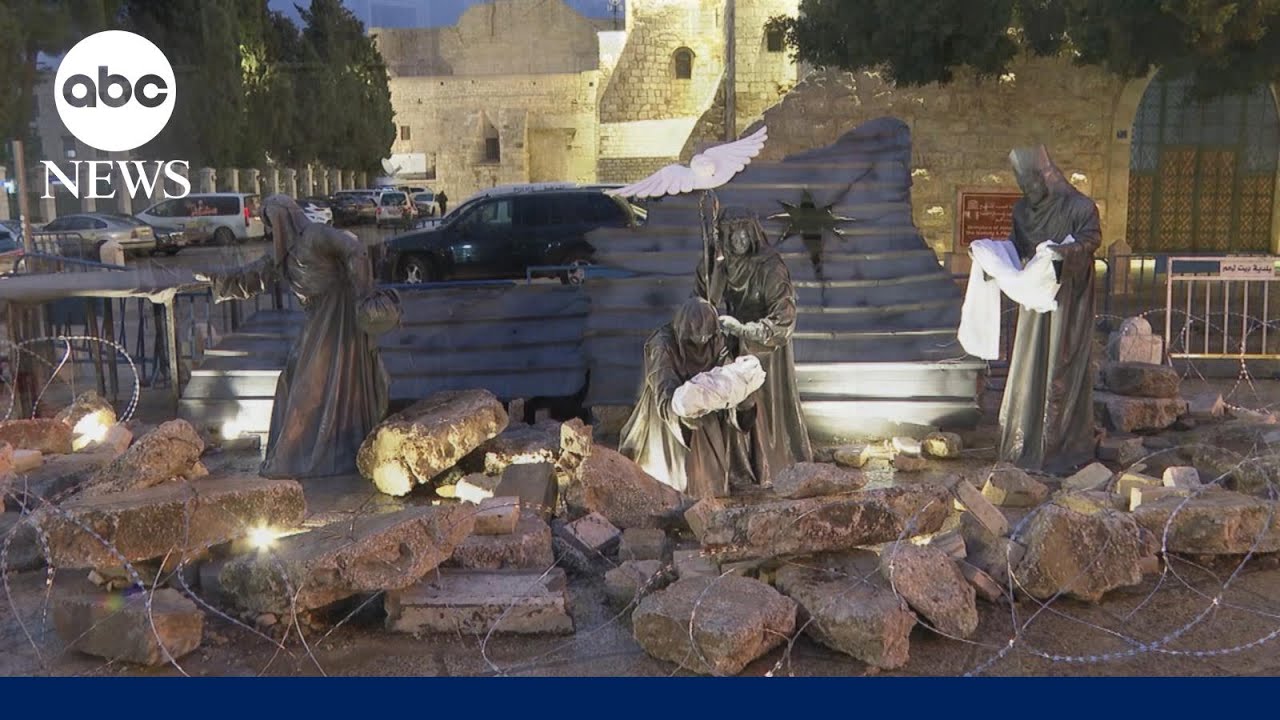 Christmas in Bethlehem canceled due to Israel-Hamas war - The Global Herald
