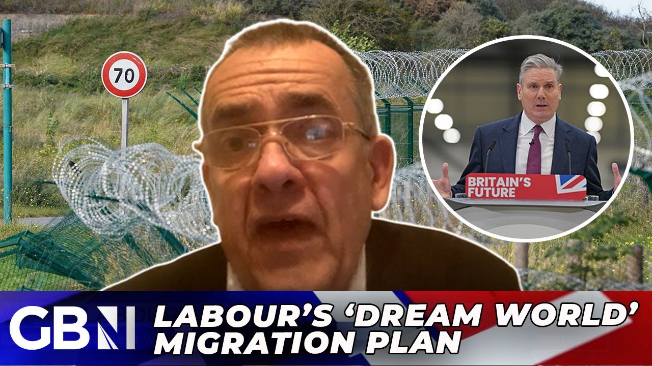 Labour's 'DREAM WORLD' migration plan WON'T work and will cost MILLIONS ...