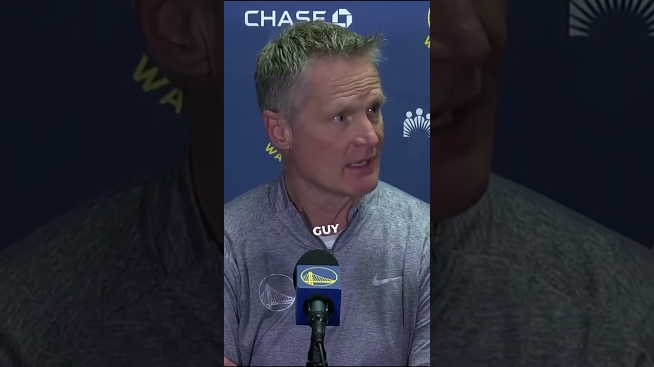 Steve Kerr speaks on Draymond Green's indefinite suspension #shorts - The Global Herald