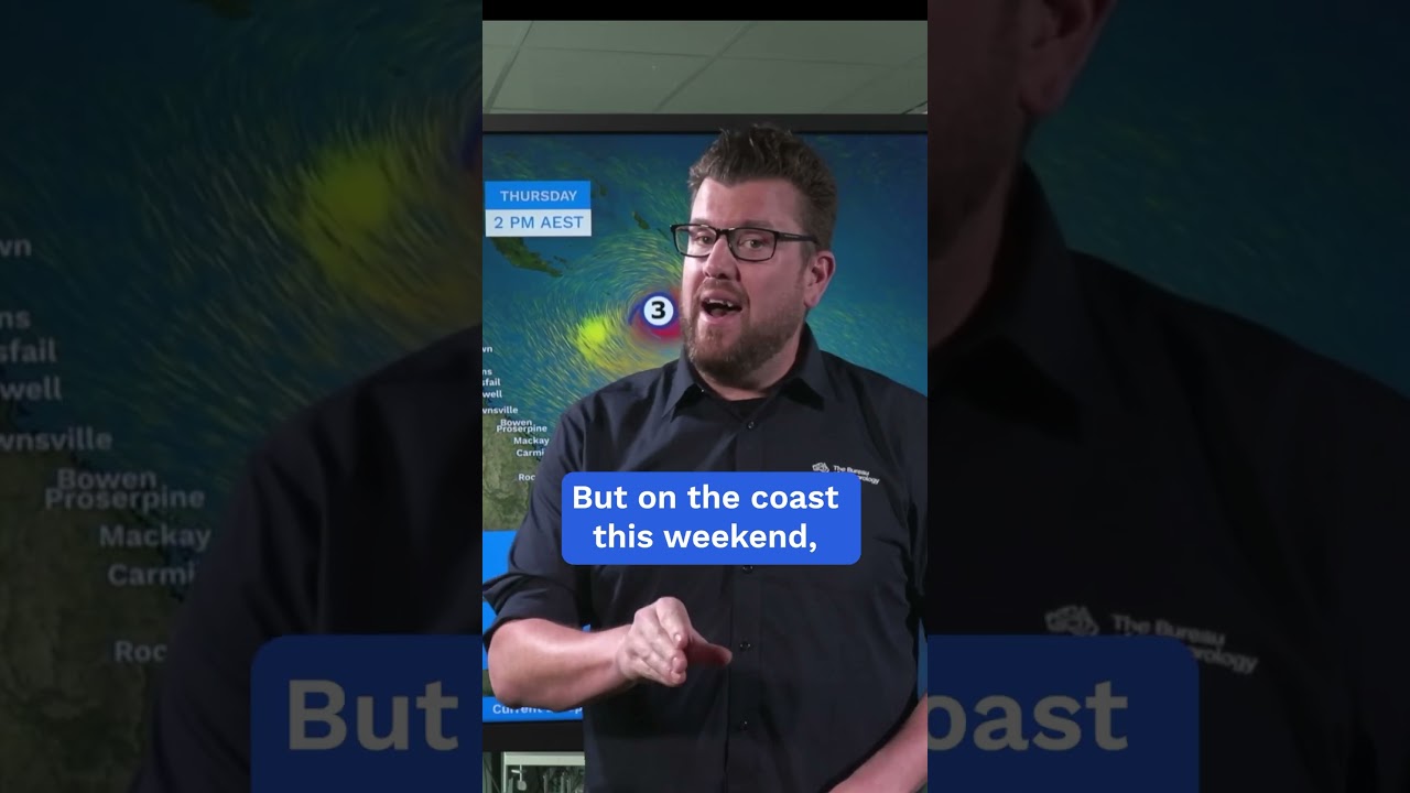 Australia Weather: Senior Met Dean Narramore with the latest on ...