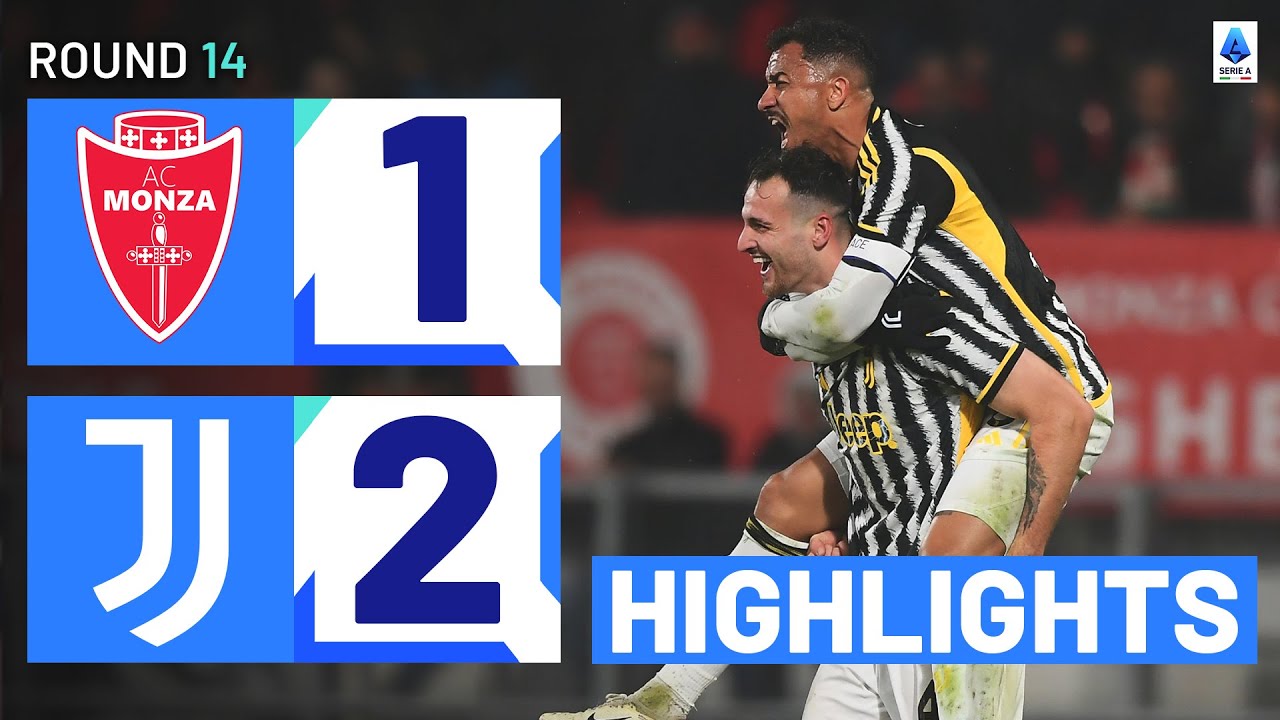 MONZA-JUVENTUS 1-2 | HIGHLIGHTS | Gatti smashes home a last-minute ...