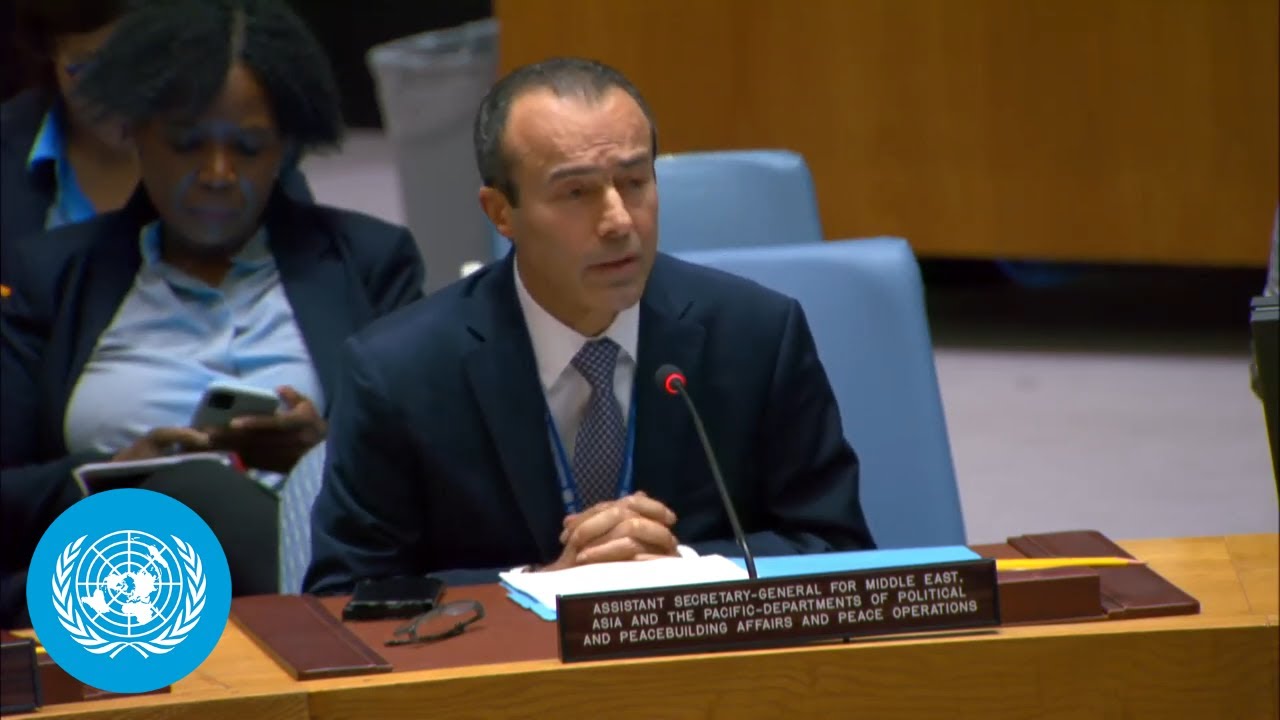 'The situation in the Middle East is alarming': UN Security Council ...