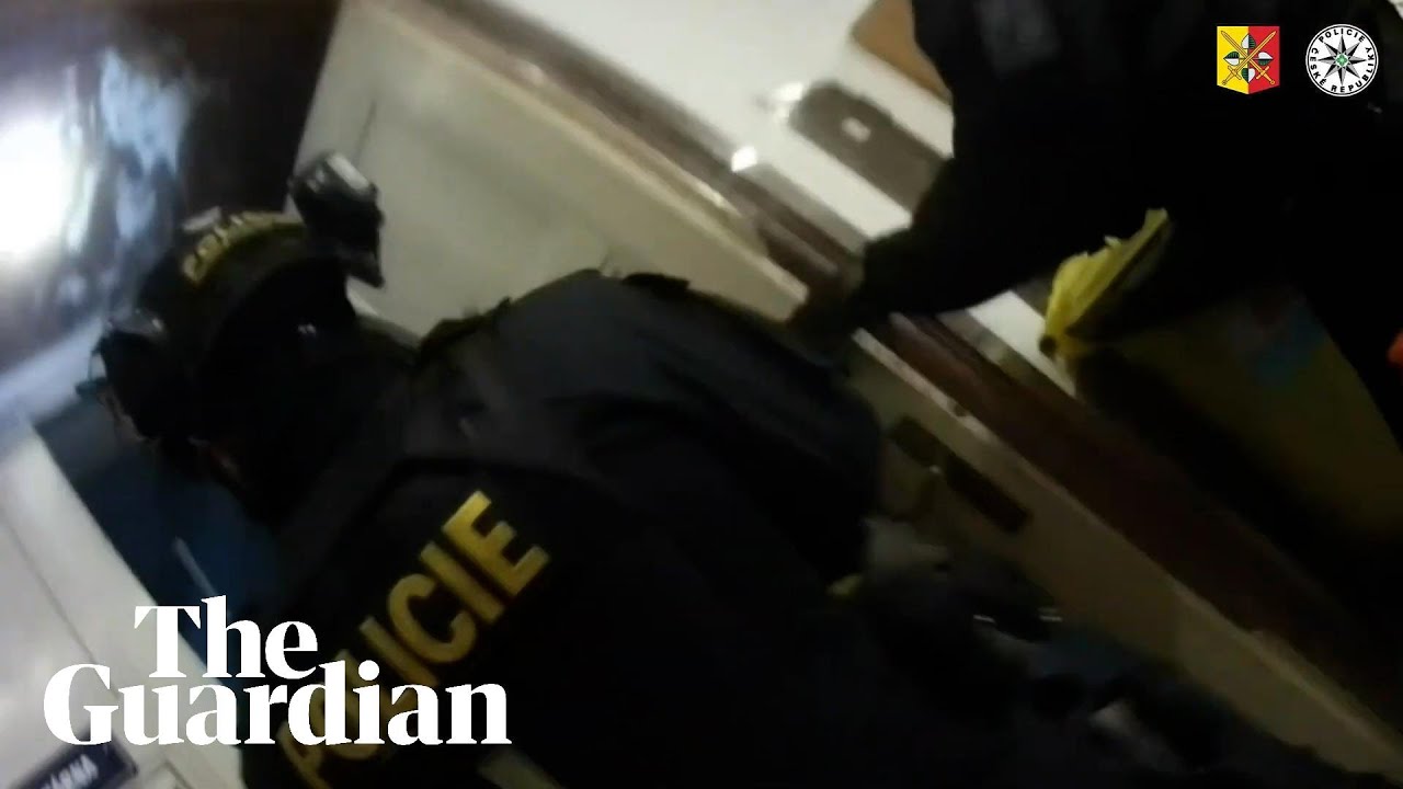 Bodycam footage shows Czech police searching university for shooter ...