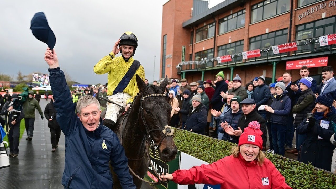 Barry Connell on life as an owner-trainer with stable star Marine ...