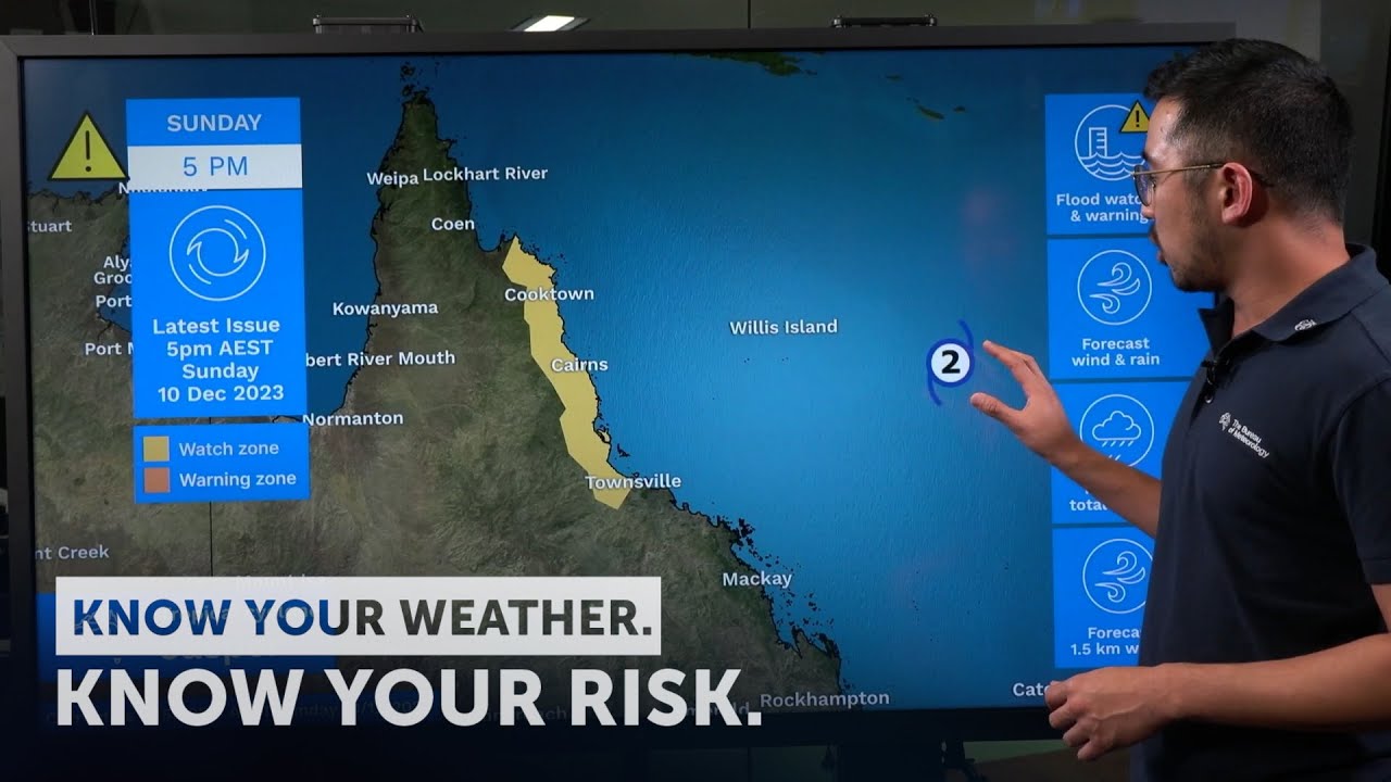 Australia Weather: Severe Weather Update 10 December 2023: Tropical ...