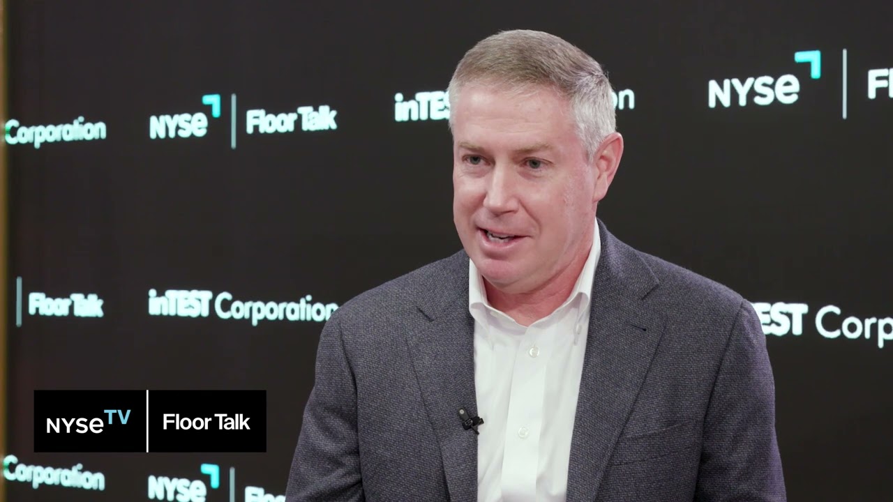 inTEST CEO discusses the company's transformation, key growth markets ...