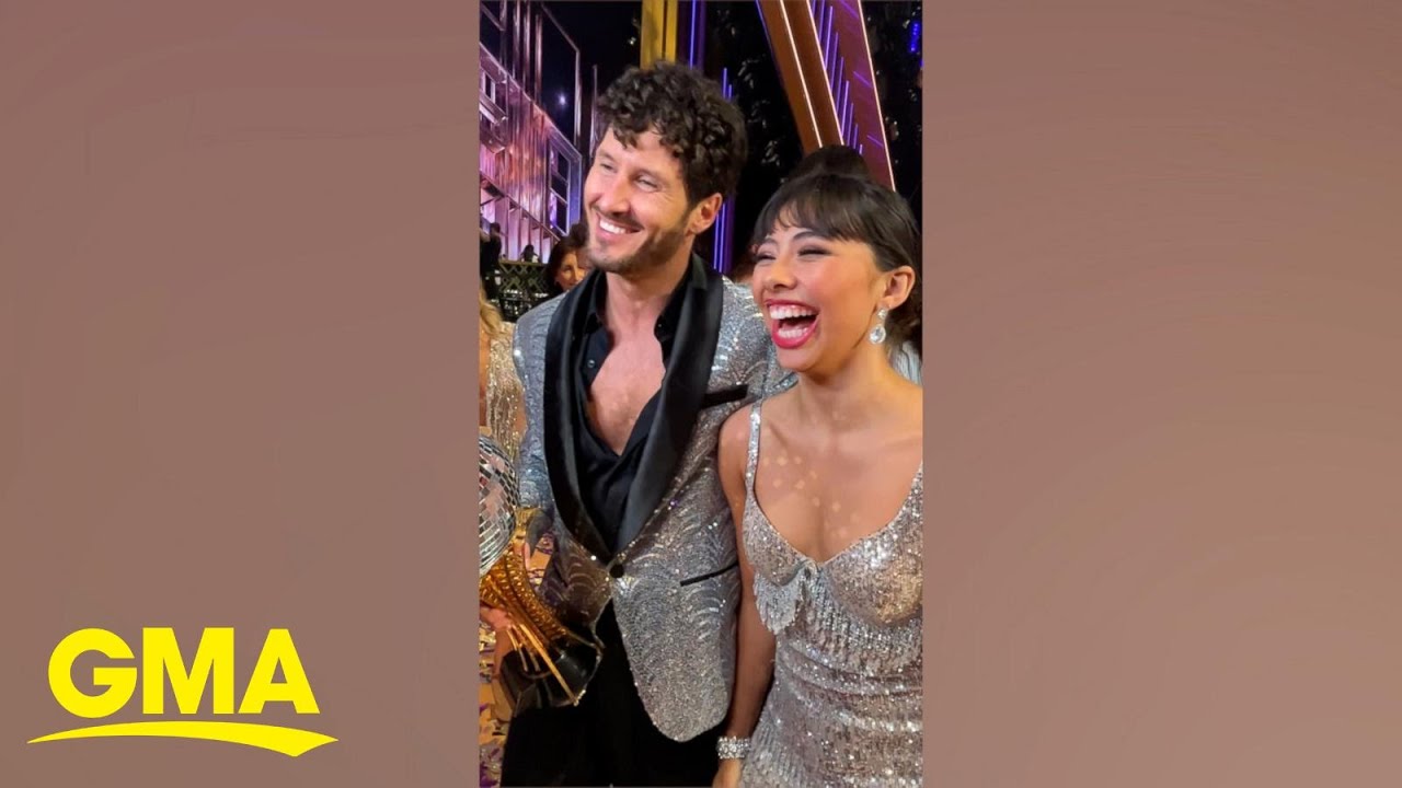 Xochitl Gomez and Val Chmerkovskiy share how it feels to with the ...
