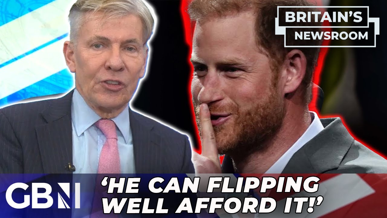 Prince Harry 'RIDICULOUS DEMAND': ‘Pay for himself, he can flipping ...