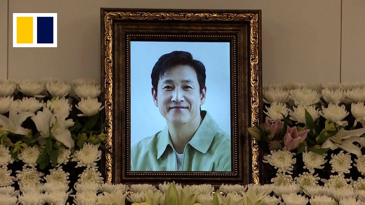 South Korean celebrities attend Lee Sun-kyun’s memorial; police defend 'Parasite' actor’s drug ...