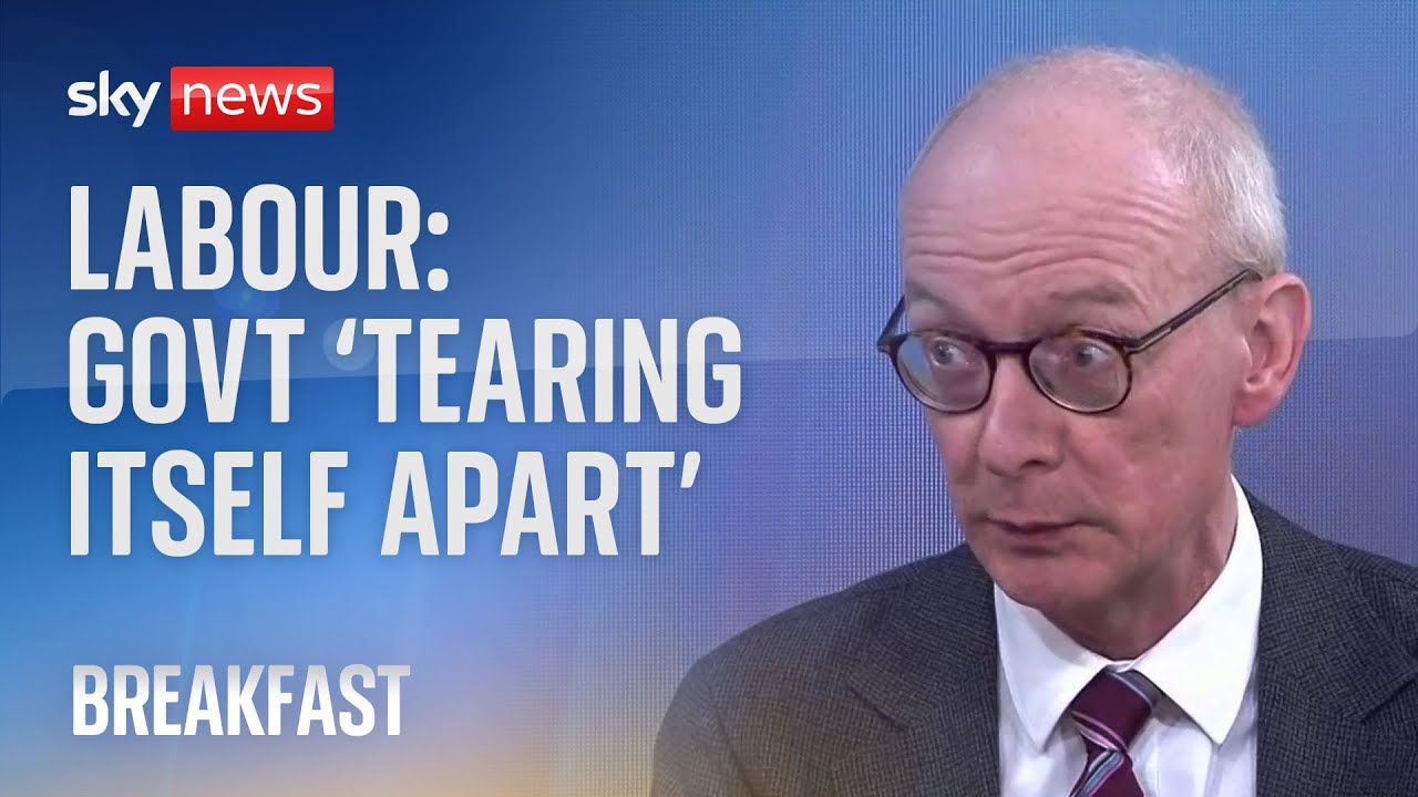 Labour: Govt 'tearing itself apart' over immigration - The Global Herald