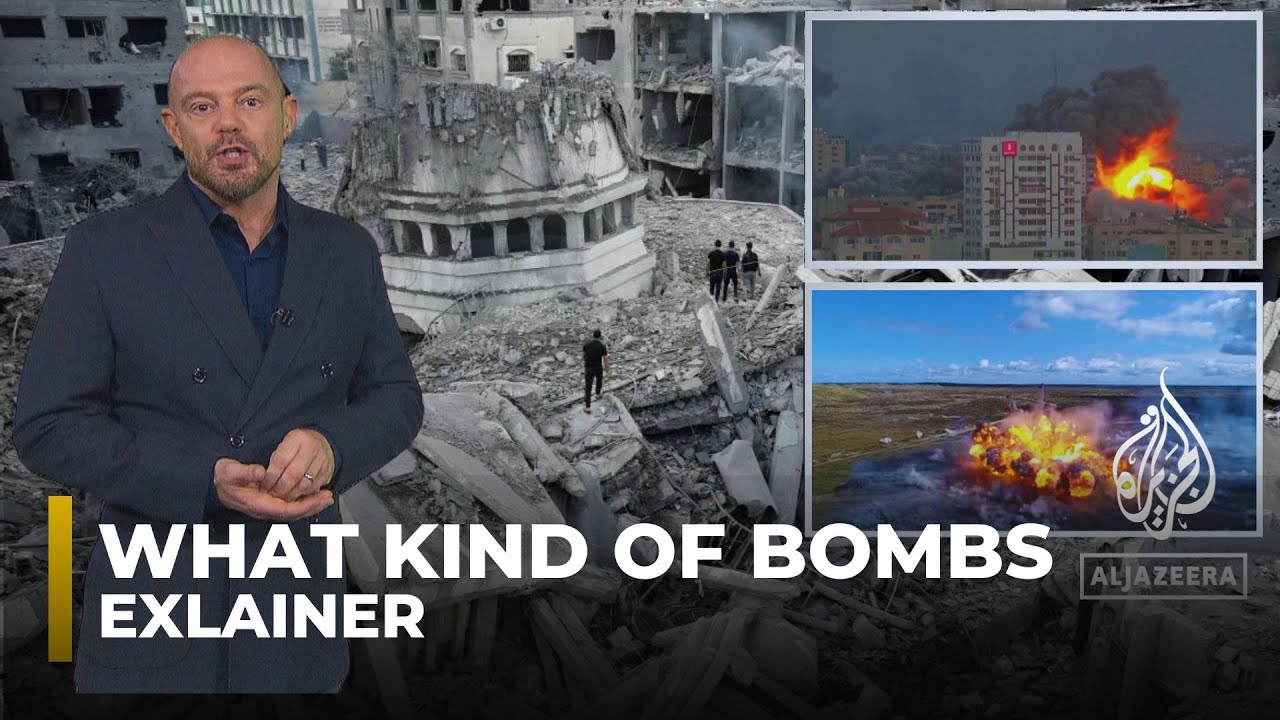 What kind of Bombs could cause this damage - The Global Herald