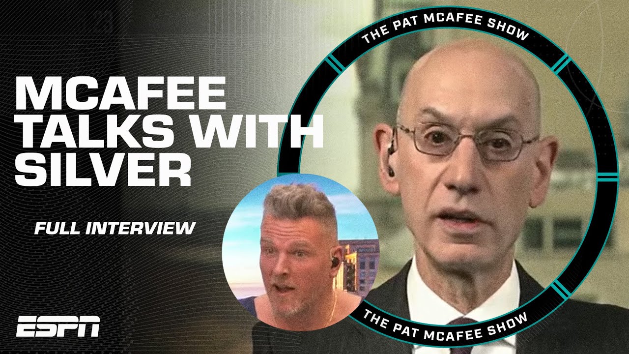 Adam Silver Full Interview: In-Season Tournament success, NBA diversity ...