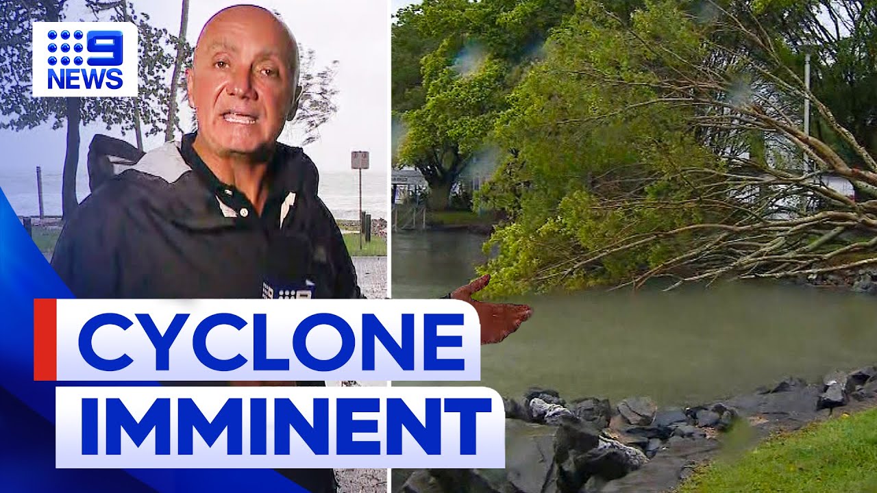 Cyclone Jasper hours from landfall: Latest updates | 9 News Australia ...