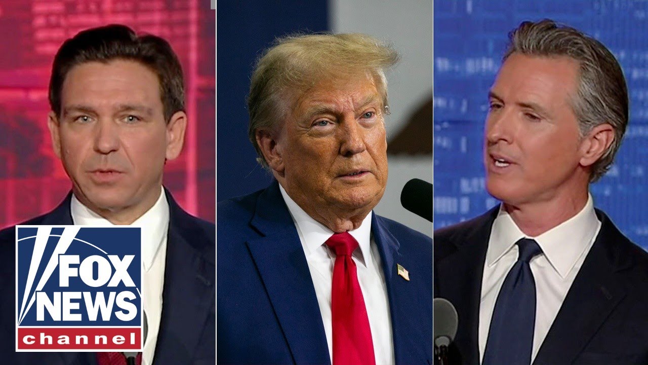 Trump reacts to Newsom-DeSantis debate: Wish them well for 2028! - The ... Trump reacts to Newsom-DeSantis debate: Wish them well for 2028! - The ...