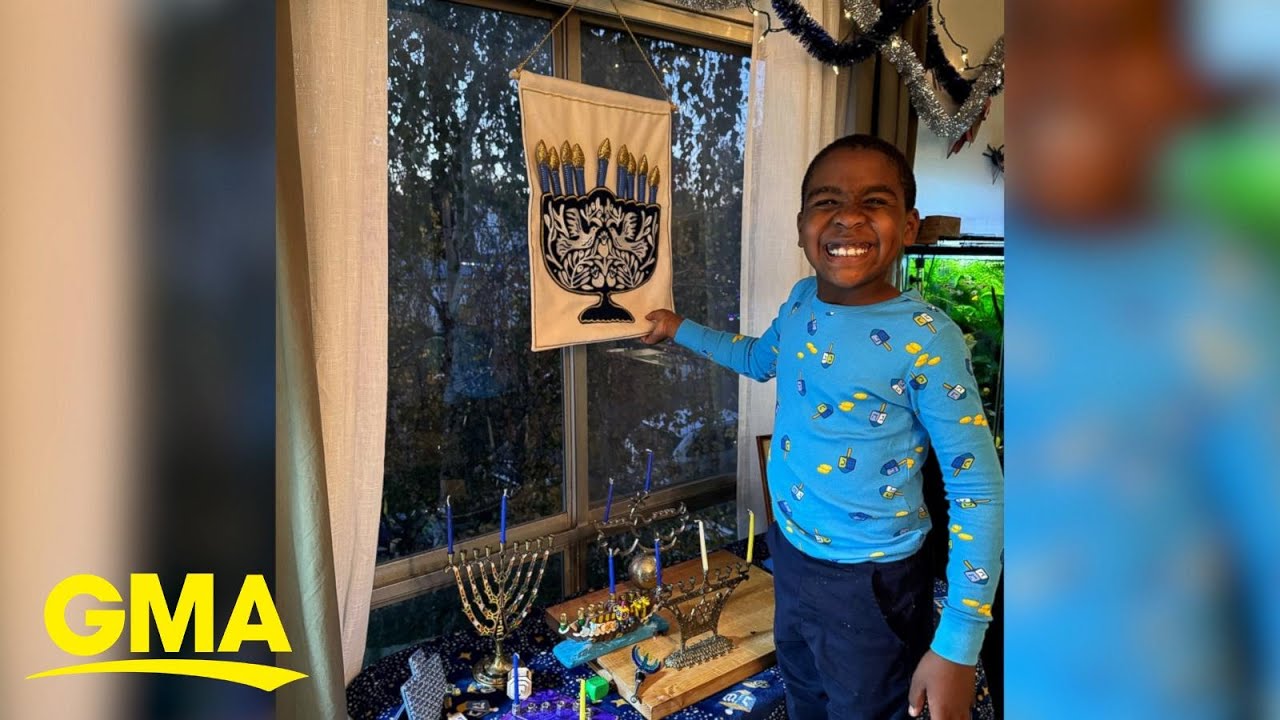 Dad encourages Jewish allies to display menorah amid rise in ...