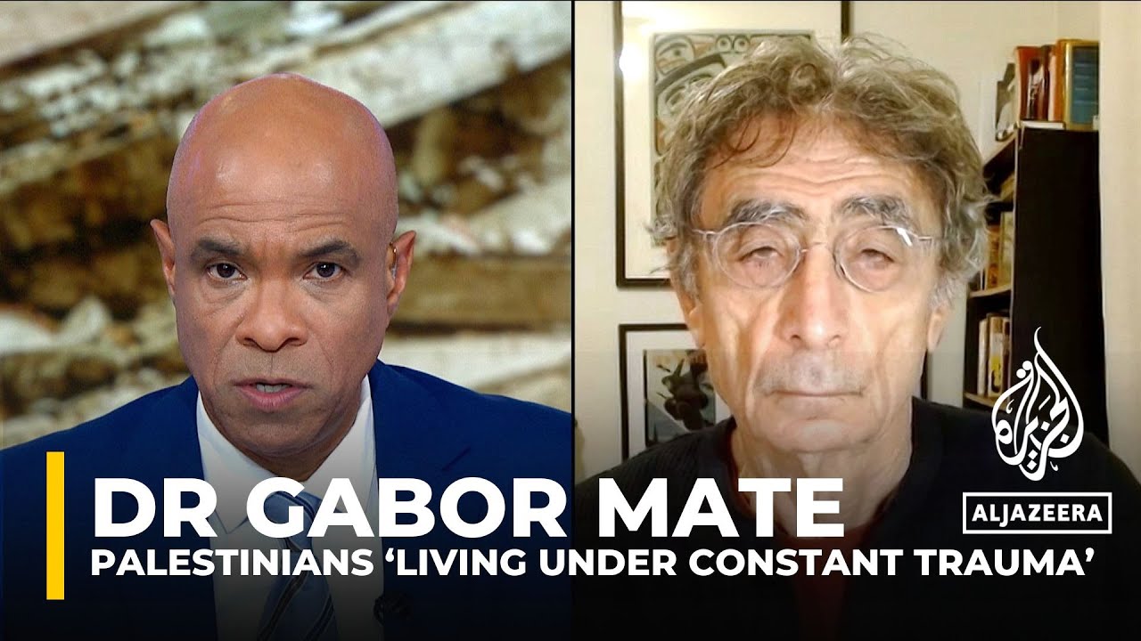 Palestinian people ‘living under constant trauma’: Expert - The Global ...