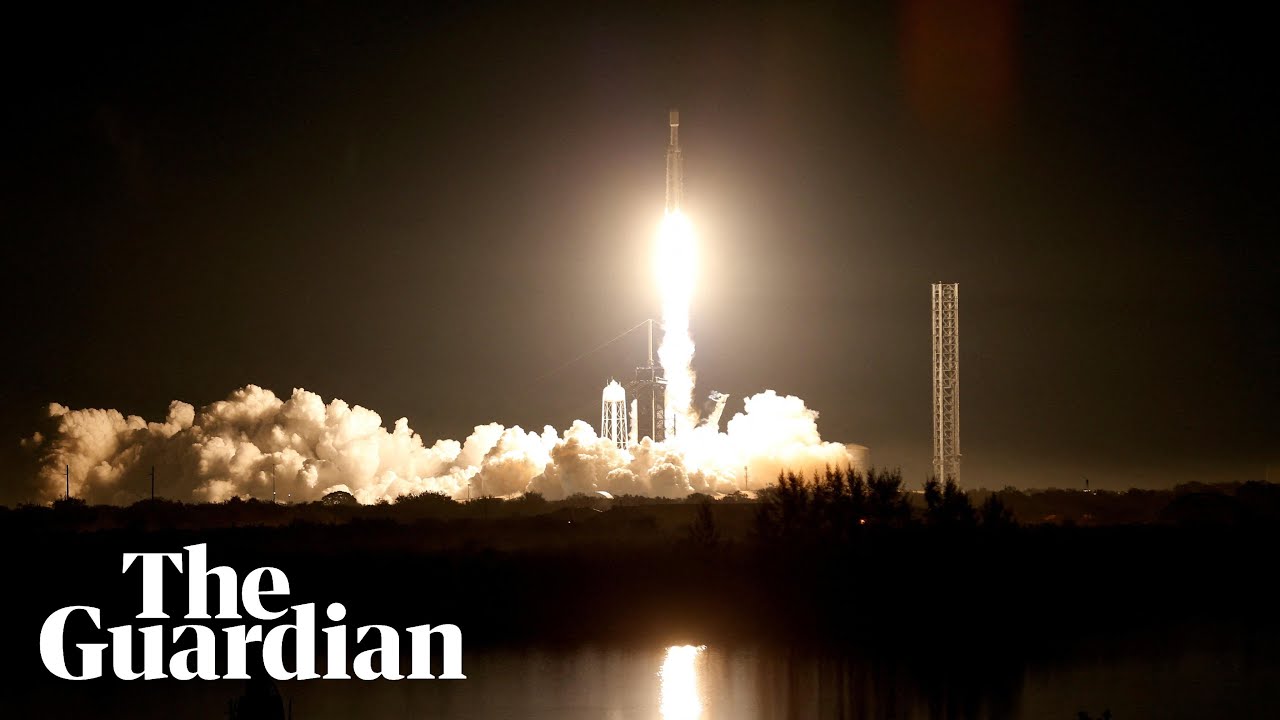 SpaceX blasts US military's secretive X-37B robot spaceplane into orbit ...