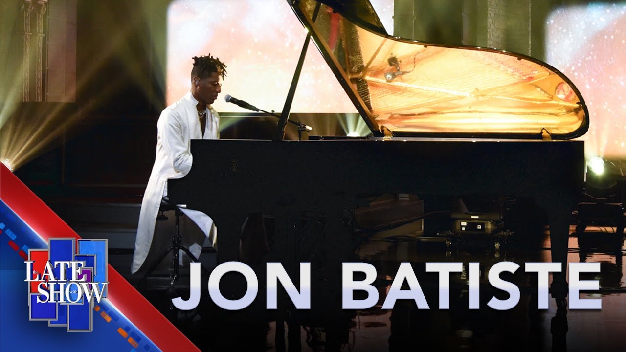“Butterfly” - Jon Batiste (LIVE on The Late Show) - The Global Herald