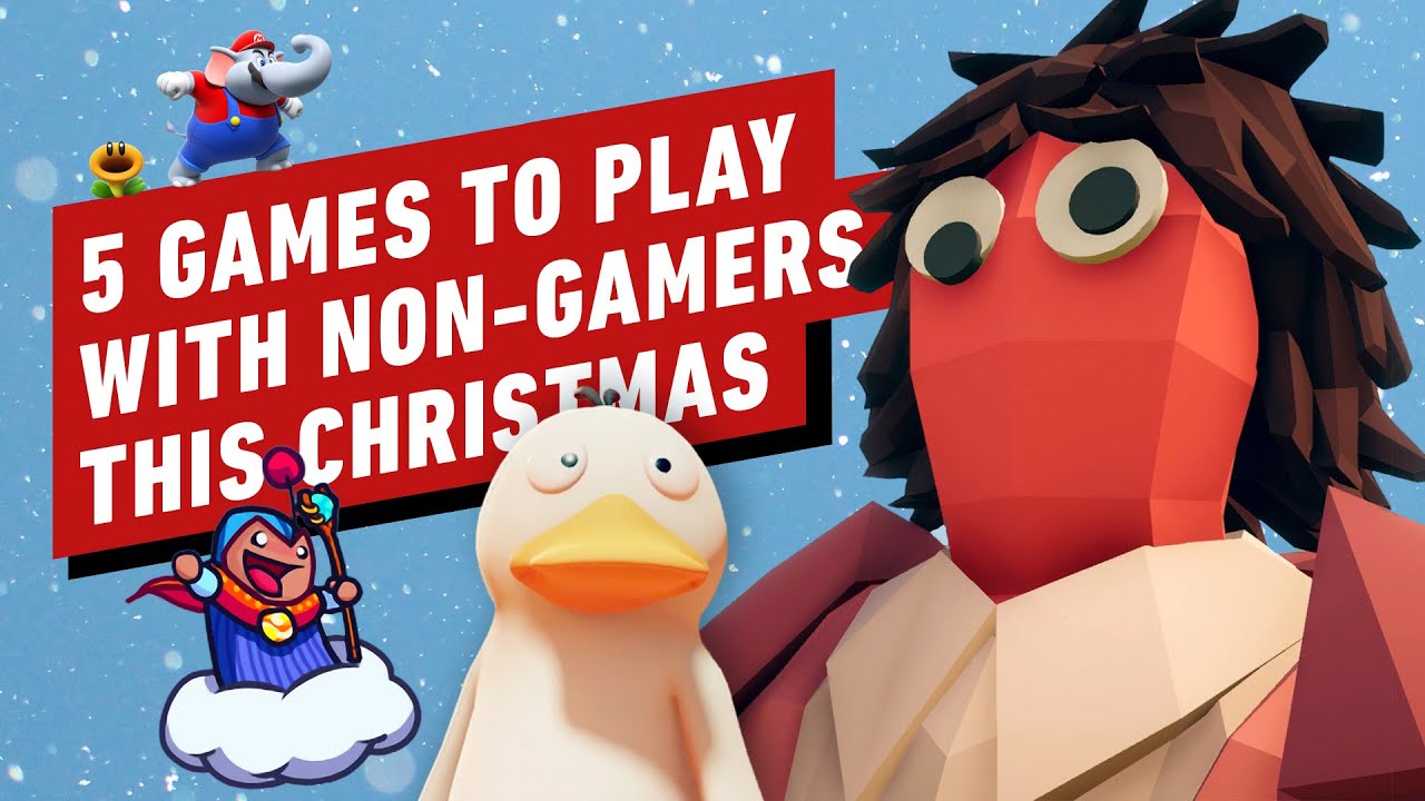 5 Games to Play with Non-Gamers this Christmas - The Global Herald