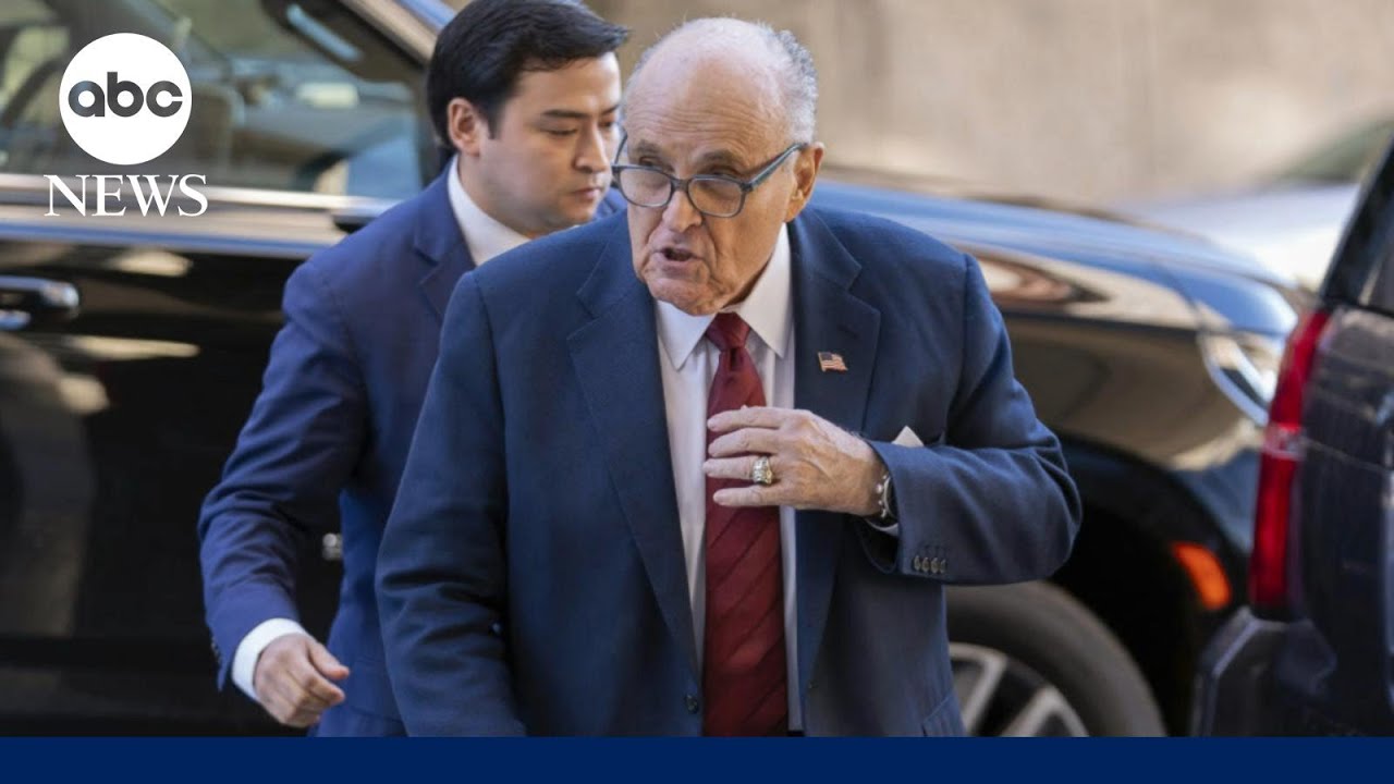 Jury Resumes Deliberations In Defamation Case Against Rudy Giuliani