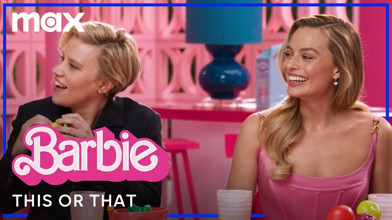 The Cast of Barbie Play This Or That | Barbie | Max - The Global Herald