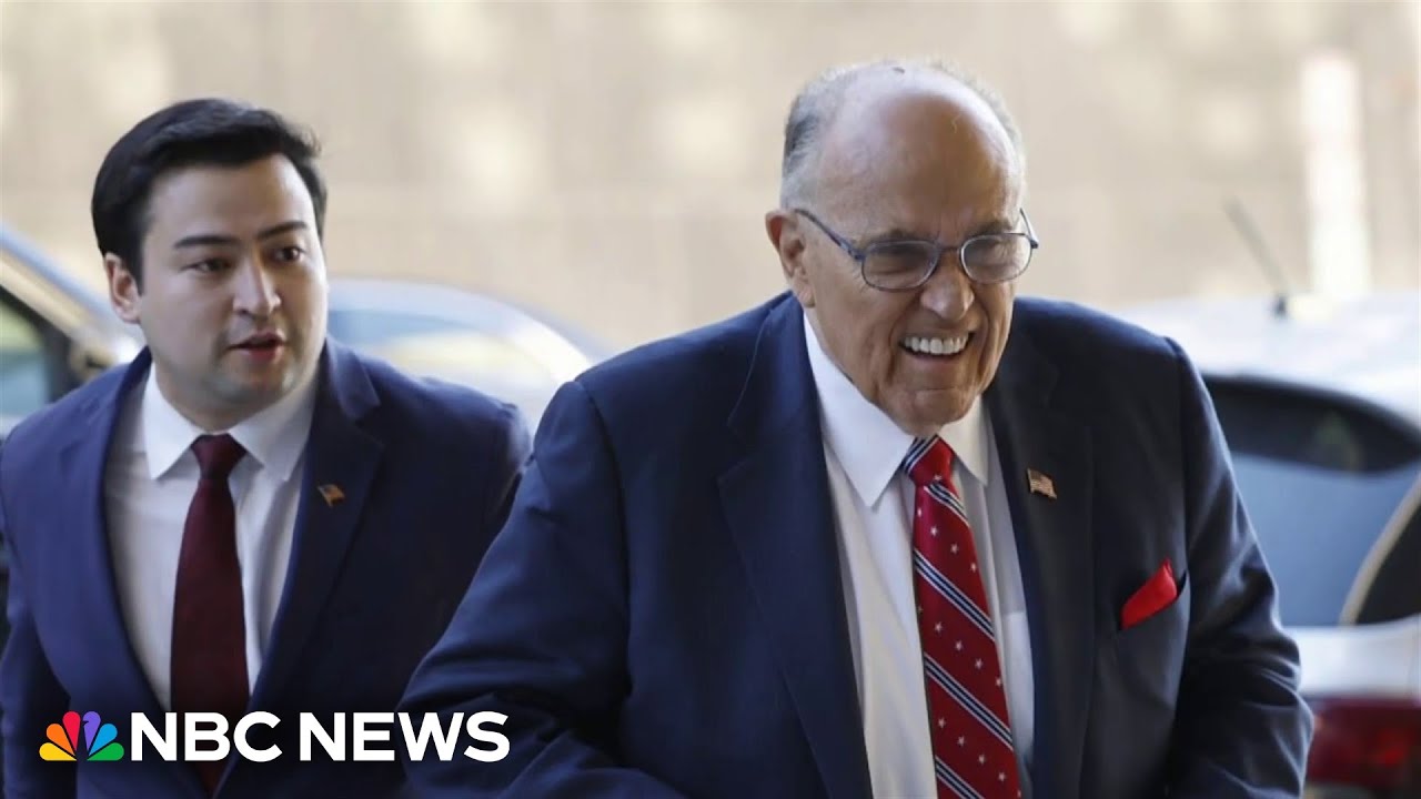 Jury deliberating in Giuliani election worker defamation case - The ...