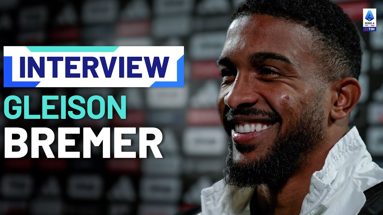 Juventus' New Defensive Pillar Beyond the Field | A Chat with Bremer ...