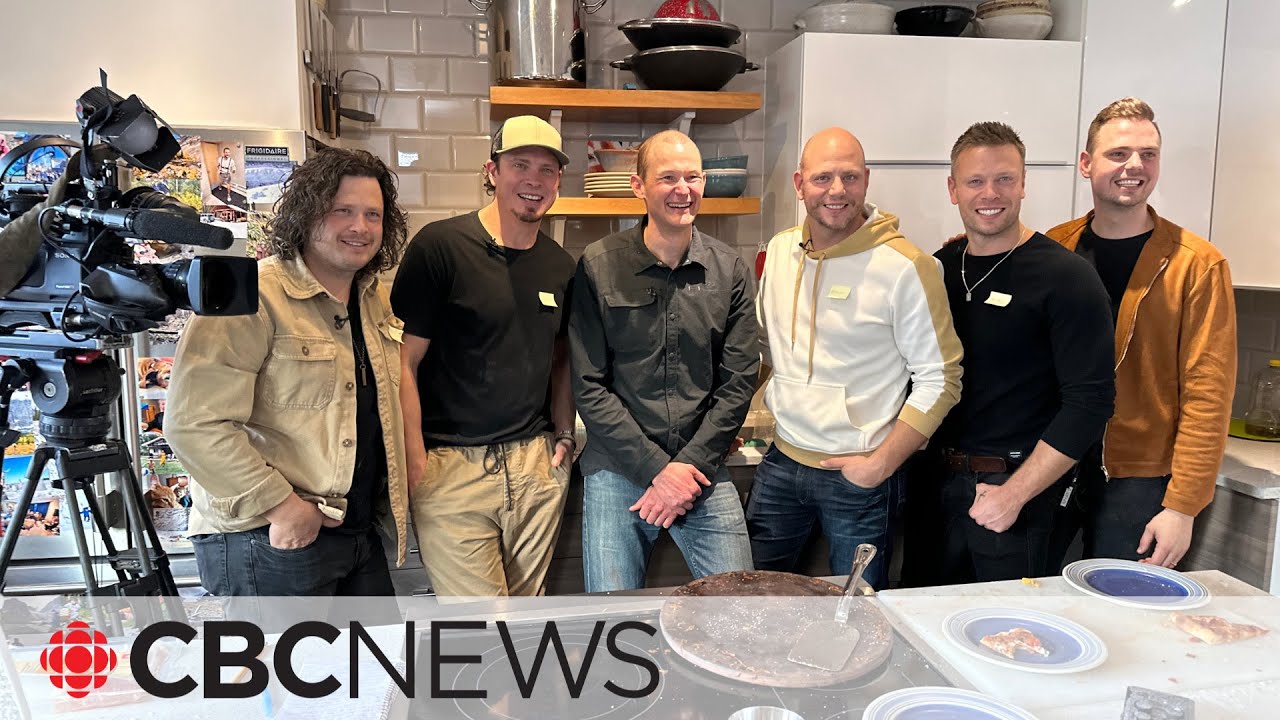 Making pizza with the Hunter Brothers - The Global Herald