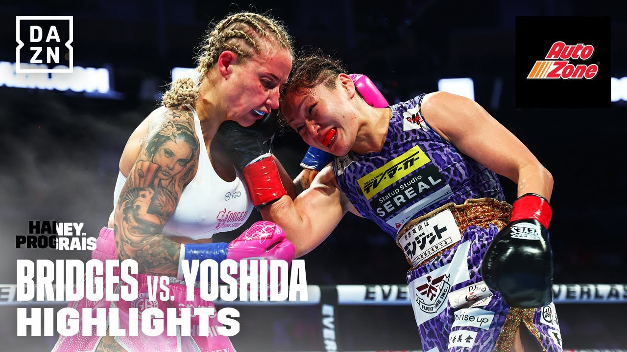 Upset Secured | Ebanie Bridges vs. Miyo Yoshida Fight Highlights - The ...